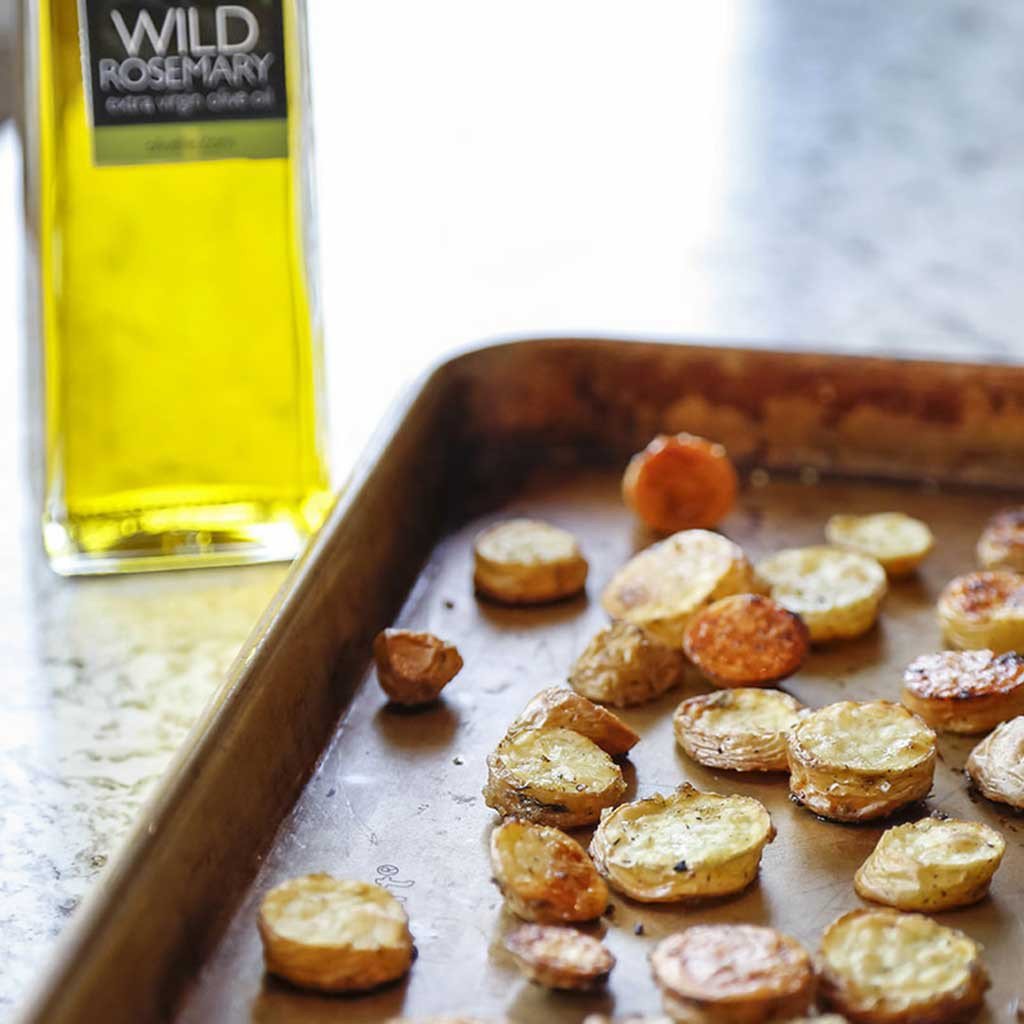 Wild Rosemary Roasted Potatoes – The Cook's Nook