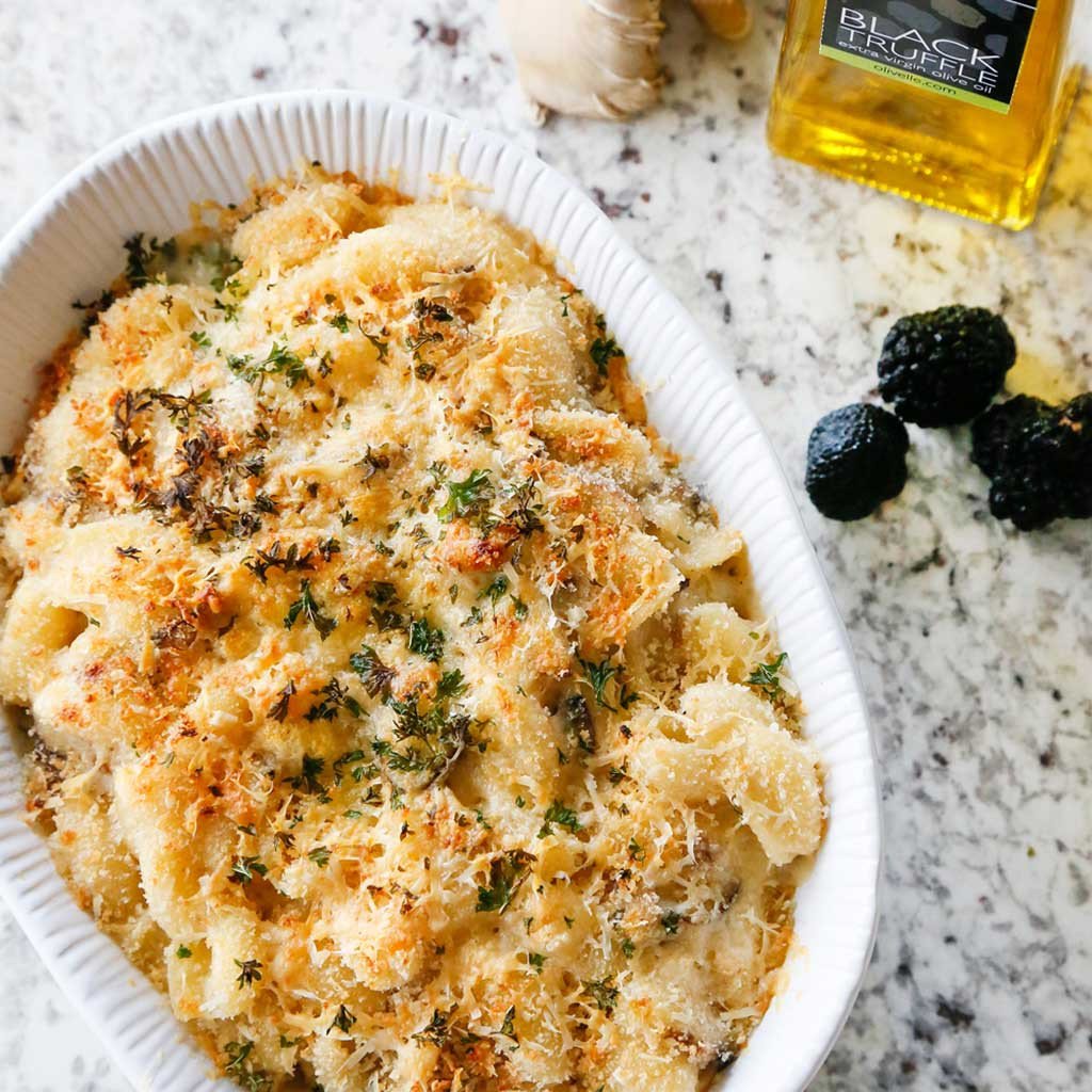 Truffled Mac & Cheese – The Cook's Nook