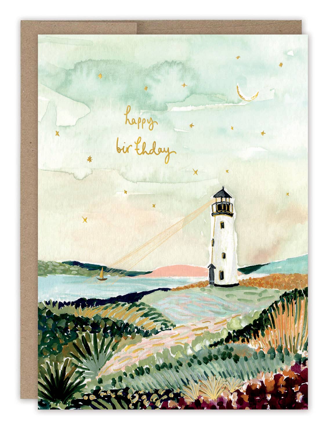 Lighthouse Birthday Card – The Cook's Nook
