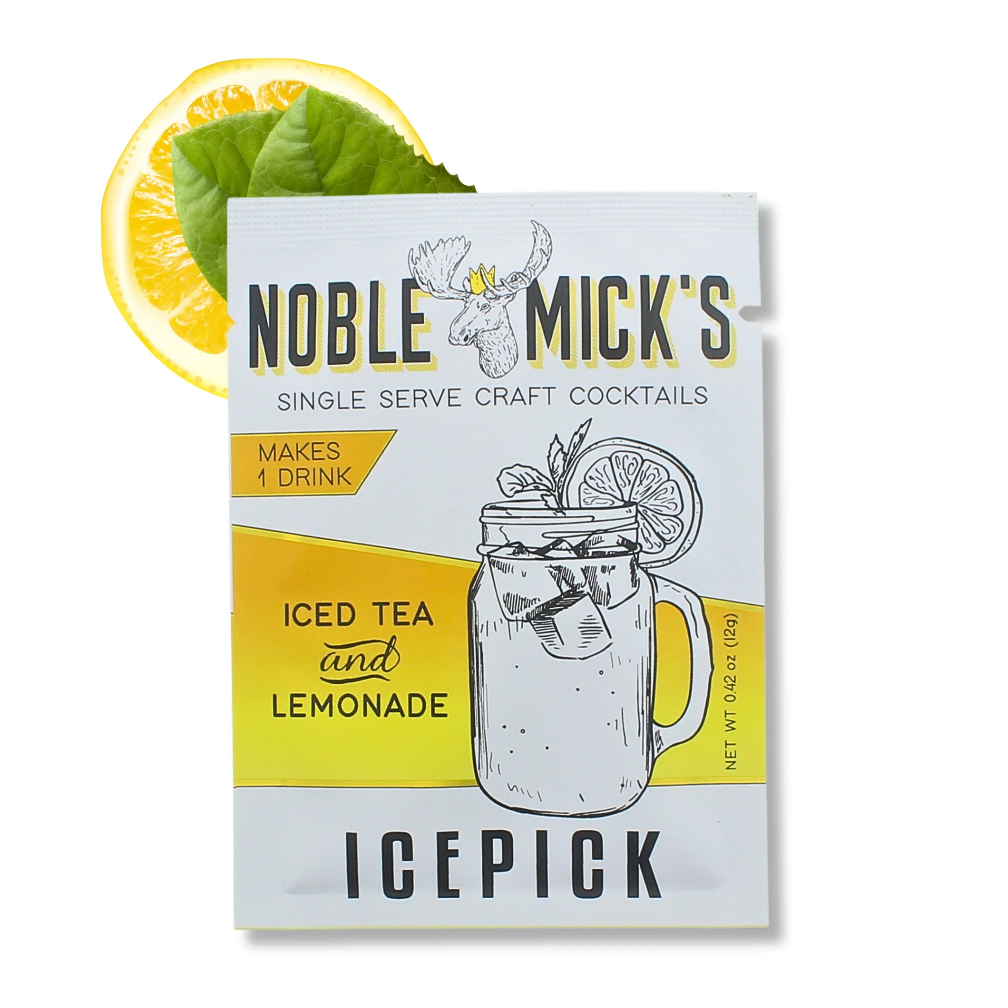 Noble Mick's Single Serve Ice Pick – The Cook's Nook