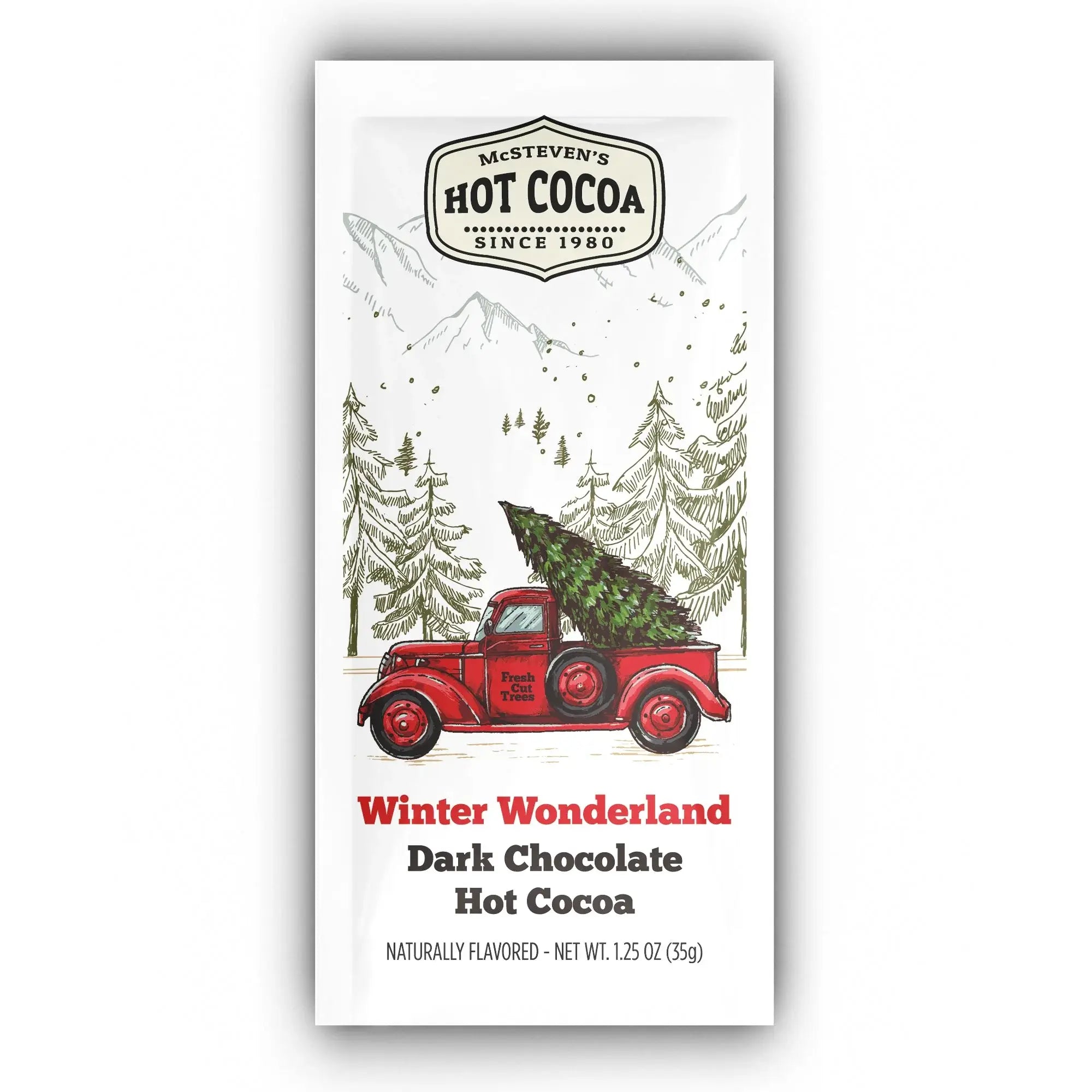 Winter Wonderland Dark Chocolate Cocoa – The Cook's Nook