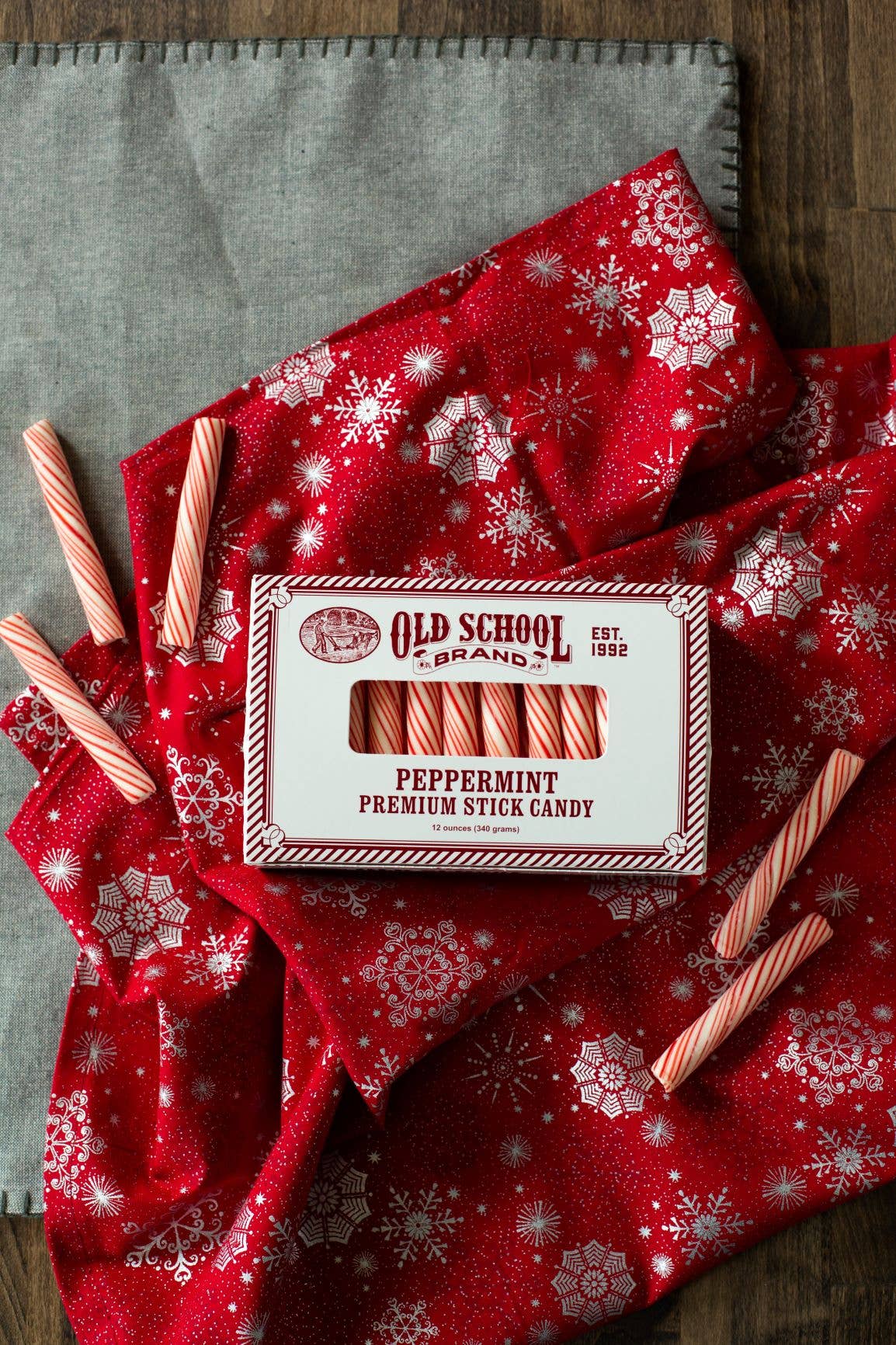 Old School Brand: Peppermint Stick Candy – The Cook's Nook