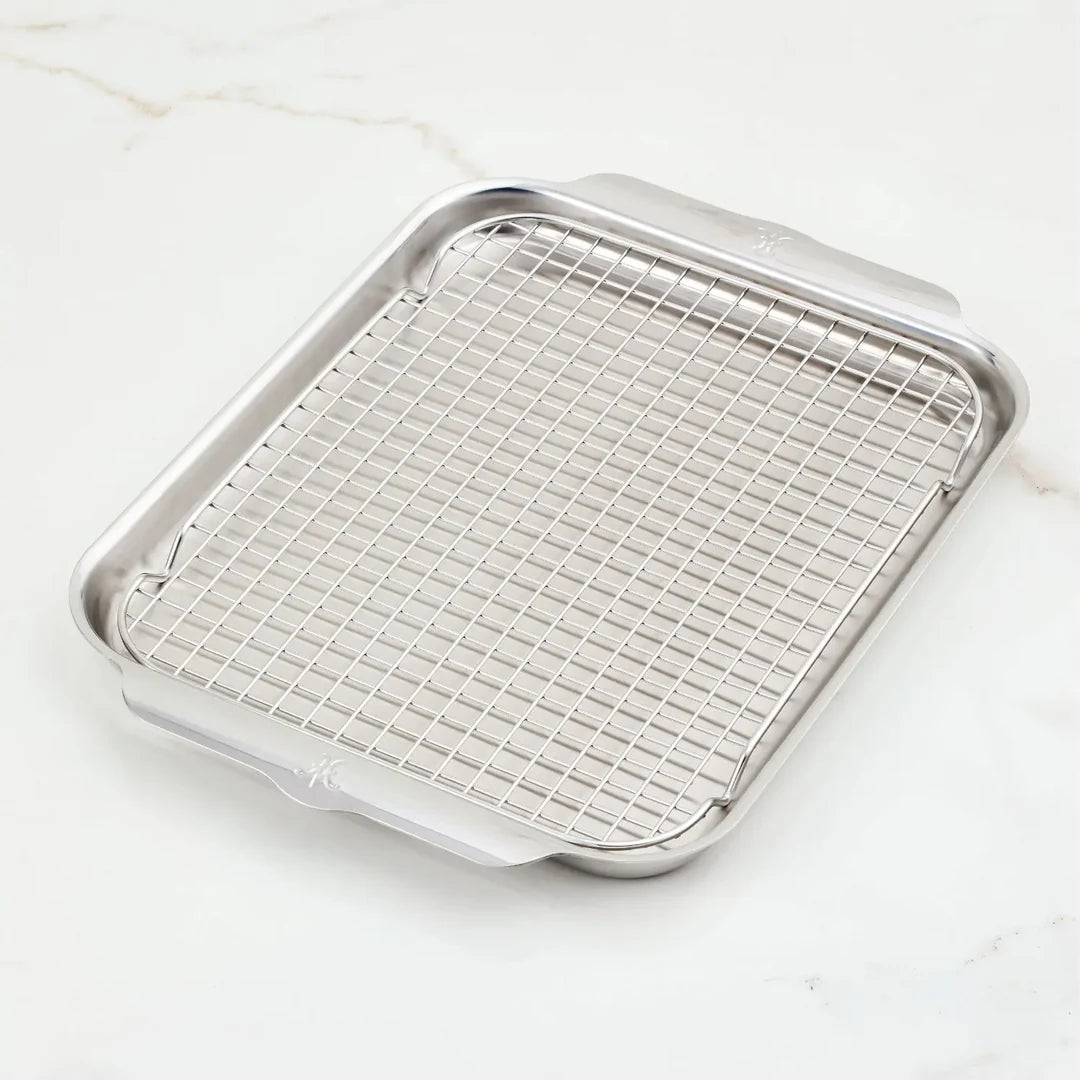 Provisions Ovenbond: Tri-ply Medium Sheet Pan with Rack – The Cook's Nook