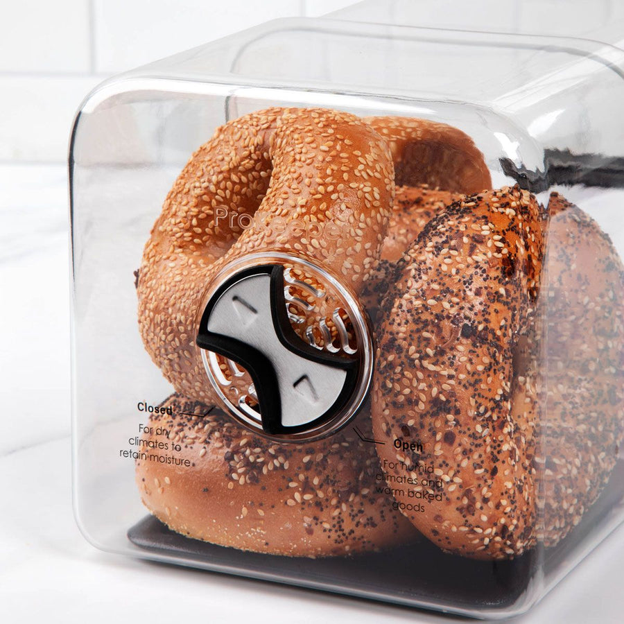 Progressive ProKeeper Plus Adjustable Bread Container – The Cook's Nook