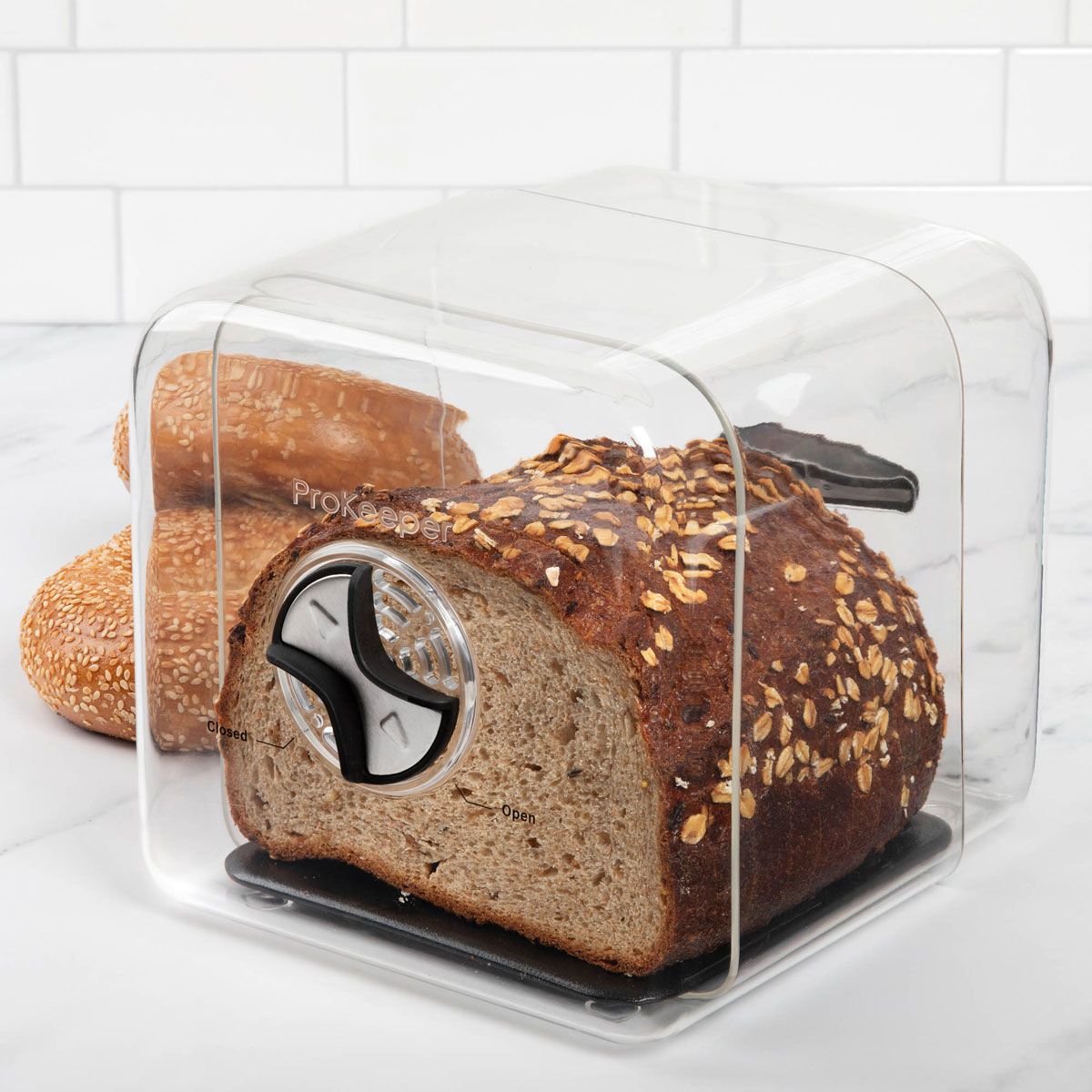 Progressive ProKeeper Plus Adjustable Bread Container – The Cook's Nook
