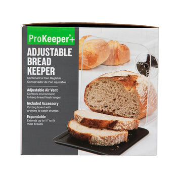 Progressive ProKeeper Plus Adjustable Bread Container – The Cook's Nook