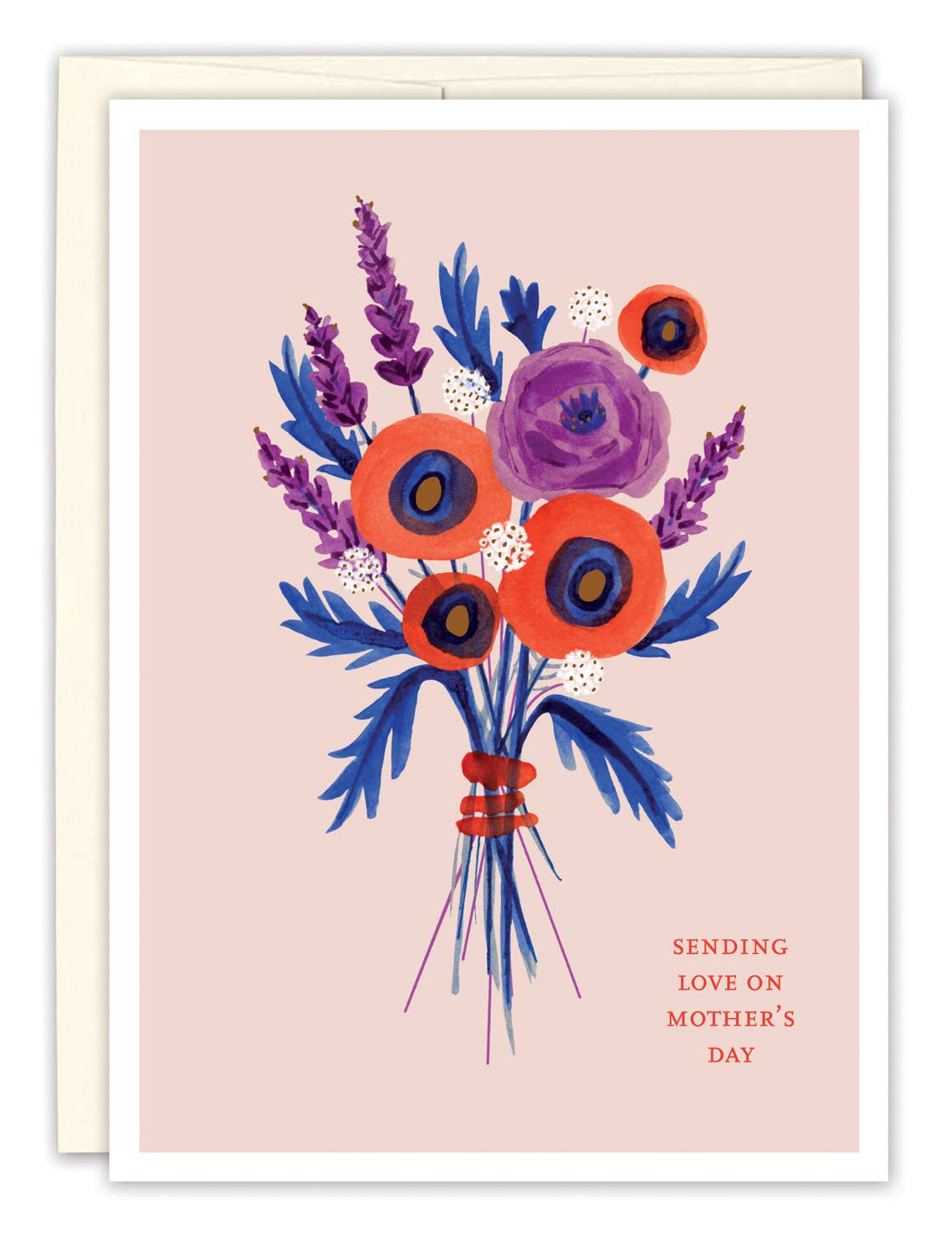 Bouquet Mother's Day Card – The Cook's Nook