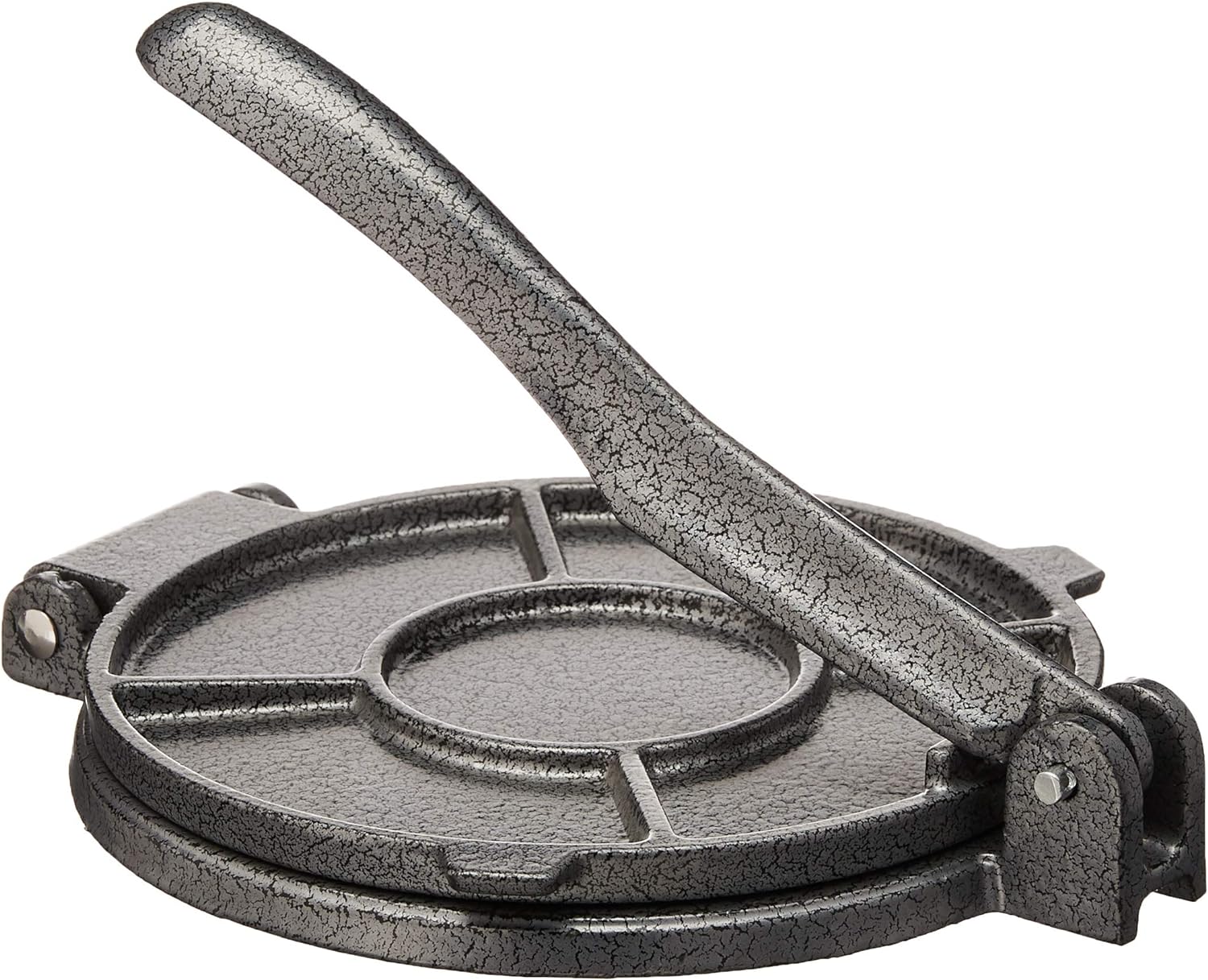 7" Cast Iron Tortilla Press – The Cook's Nook