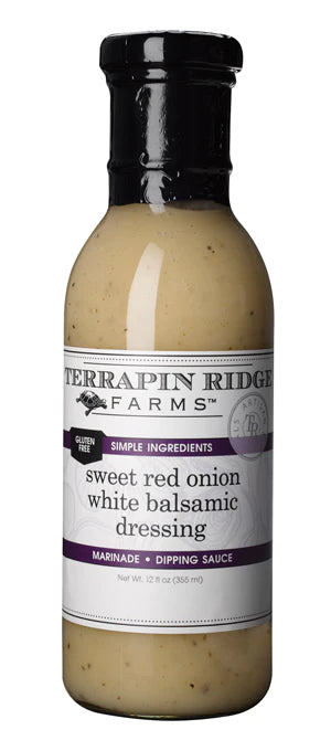 Sweet Red Onion While Balsamic Dressing – The Cook's Nook