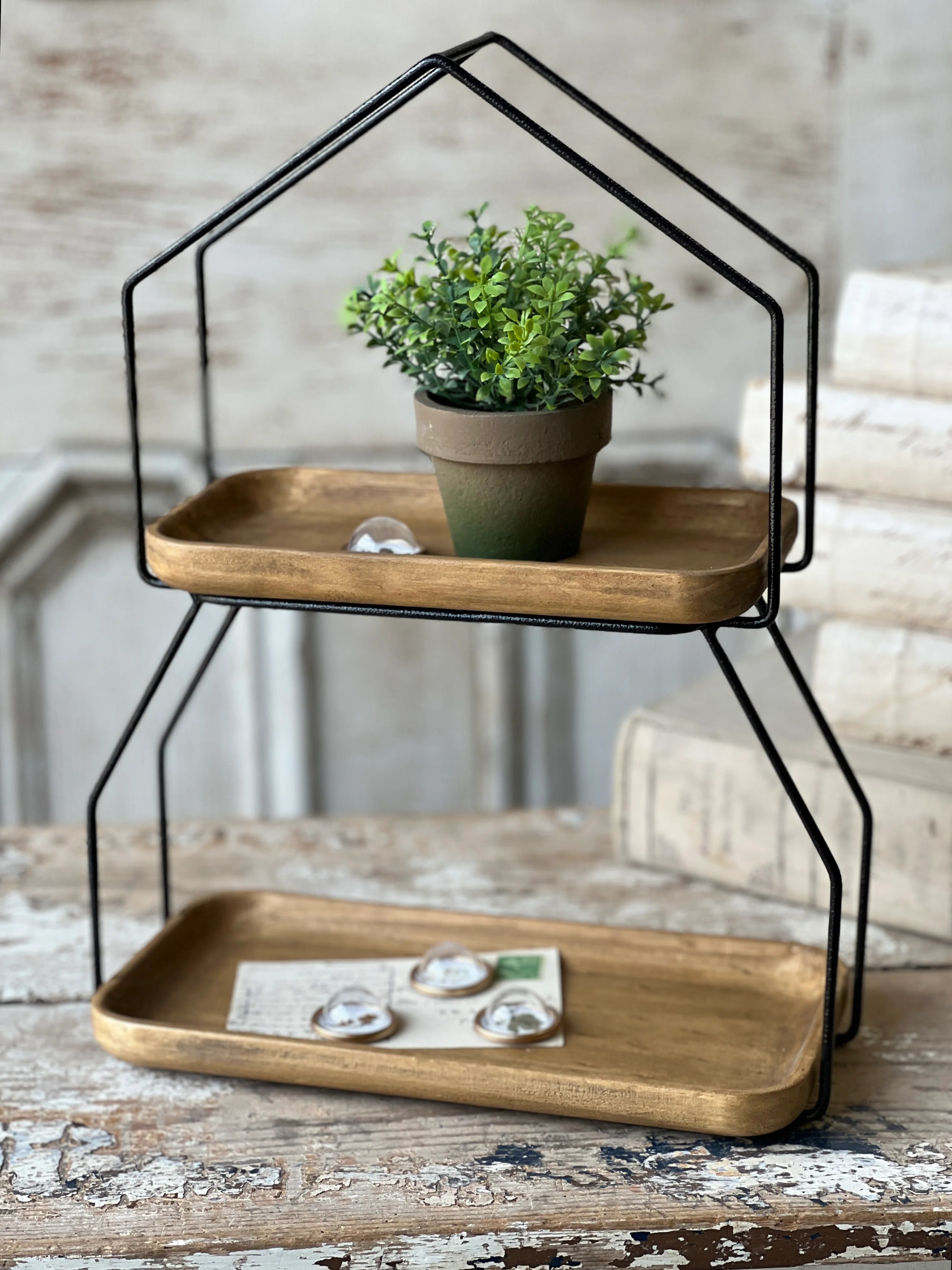 Sullivan Tiered Holder, 16.5" – The Cook's Nook