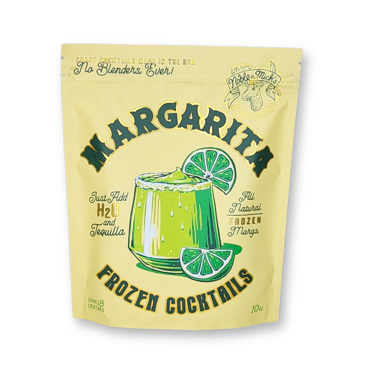 Noble Mick's Frozen Margarita – The Cook's Nook