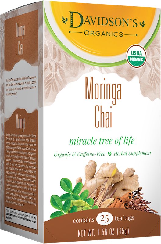 Moringa Chai Tea Bags – The Cook's Nook