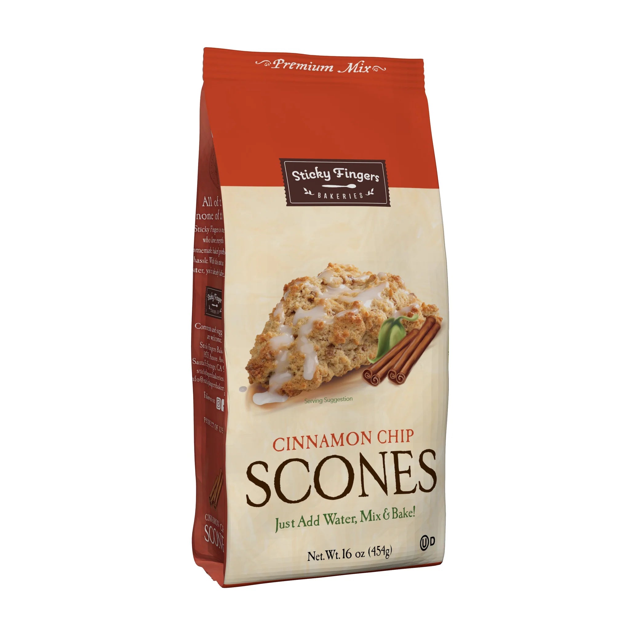 Cinnamon Chip Scones – The Cook's Nook
