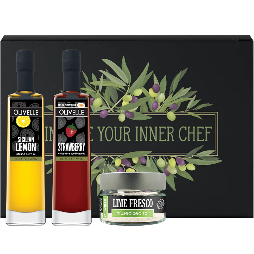 Strawberry Kale Salad Recipe Gift Kit – The Cook's Nook