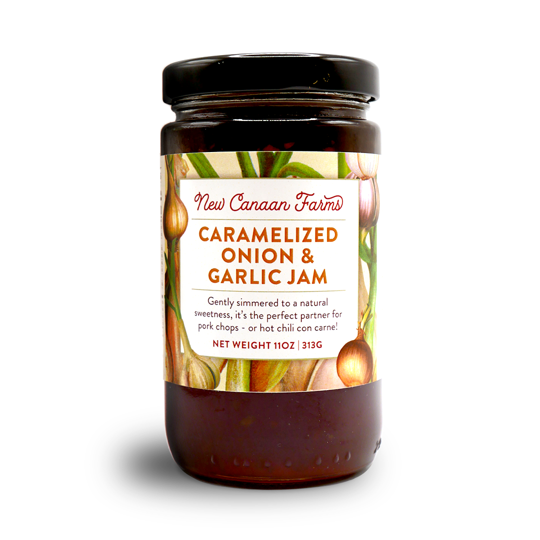 New Canaan Farms Caramelized Onion & Garlic Jam – The Cook's Nook