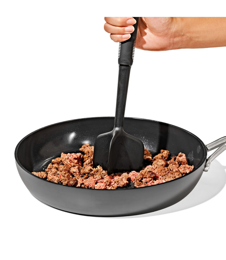 OXO Ground Meat Chopper & Turner – The Cook's Nook
