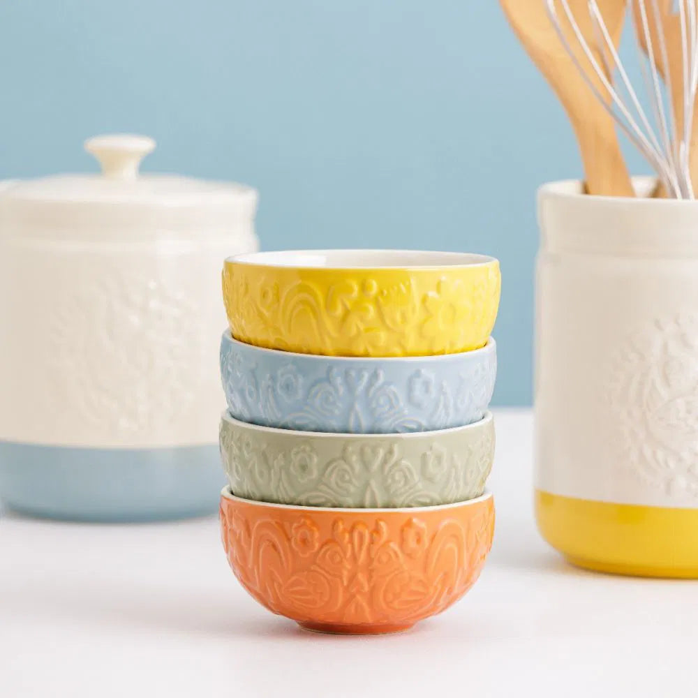 Mason Cash Home to Roost Set of 4 Prep Bowls – The Cook's Nook