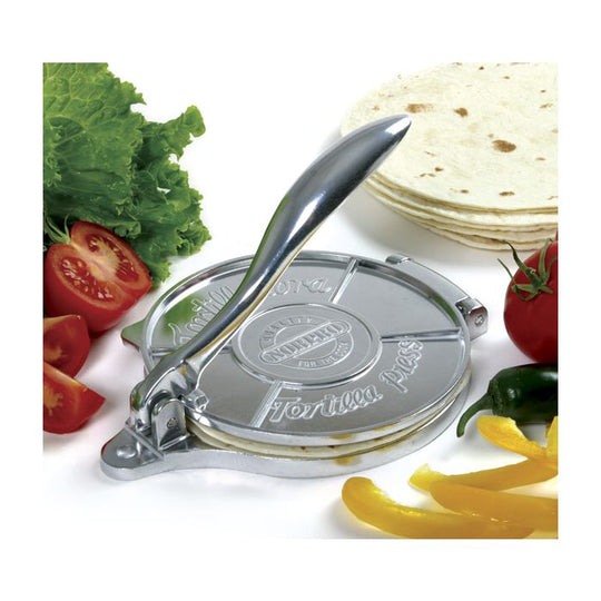 Norpro Deluxe Tortilla Press – The Cook's Nook