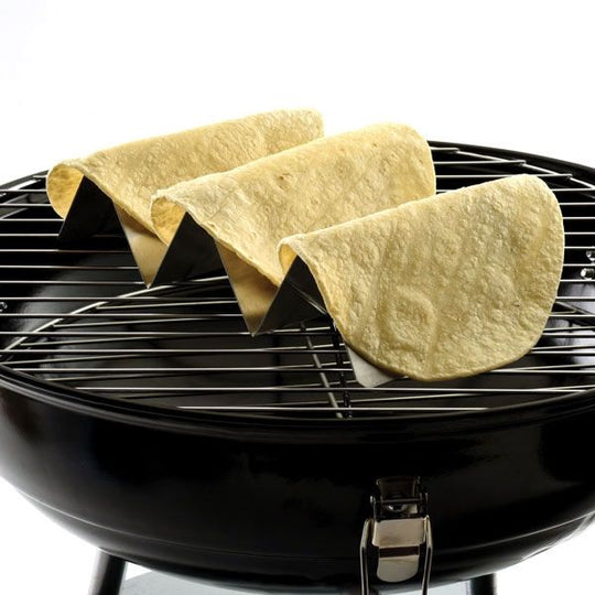 Norpro Stainless Steel Taco Rack (Set of 2) – The Cook's Nook