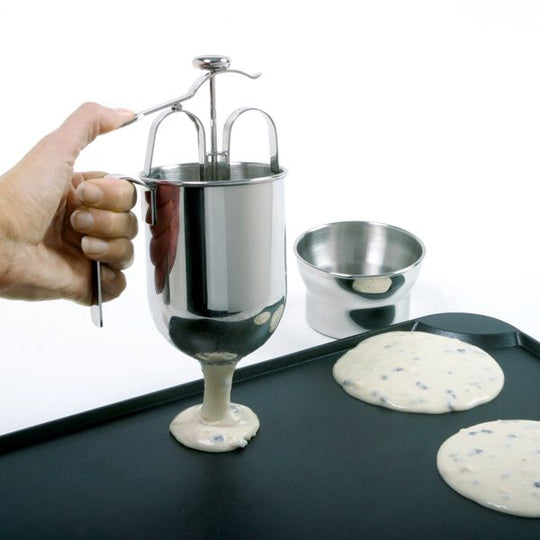 Norpro Stainless Steel Pancake Dispenser with Holder – The Cook's Nook