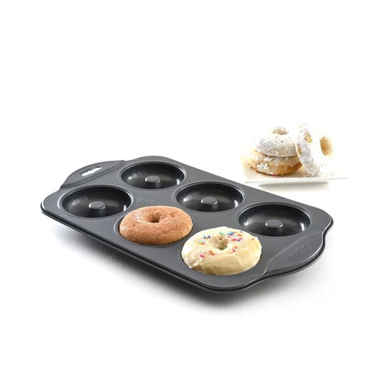 Norpro Non-Stick 6-Count Doughnut Pan – The Cook's Nook