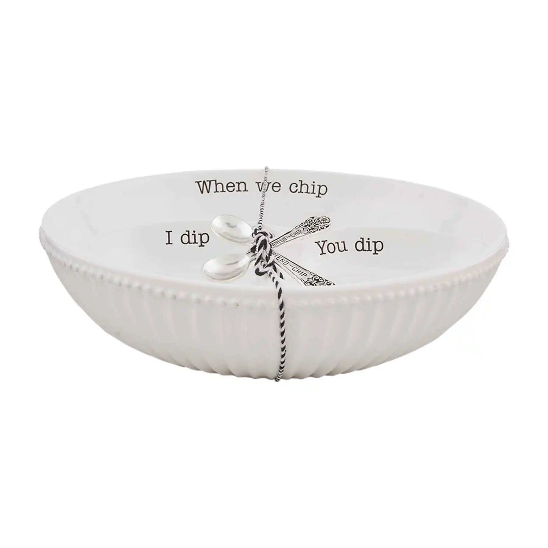 Mud Pie Chips & Double Dip Set – The Cook's Nook