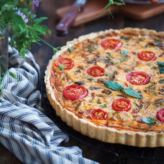 Mrs. Anderson's Non-Stick Round Quiche Pan 11" x 1" – The Cook's Nook