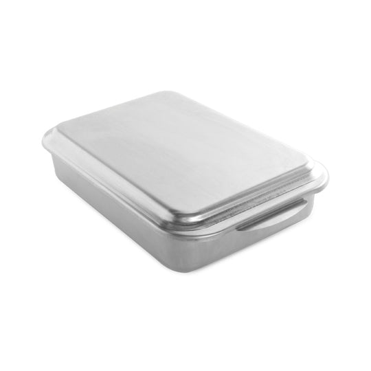 Nordicware Classic Metal 9x13 Covered Baking Pan – The Cook's Nook
