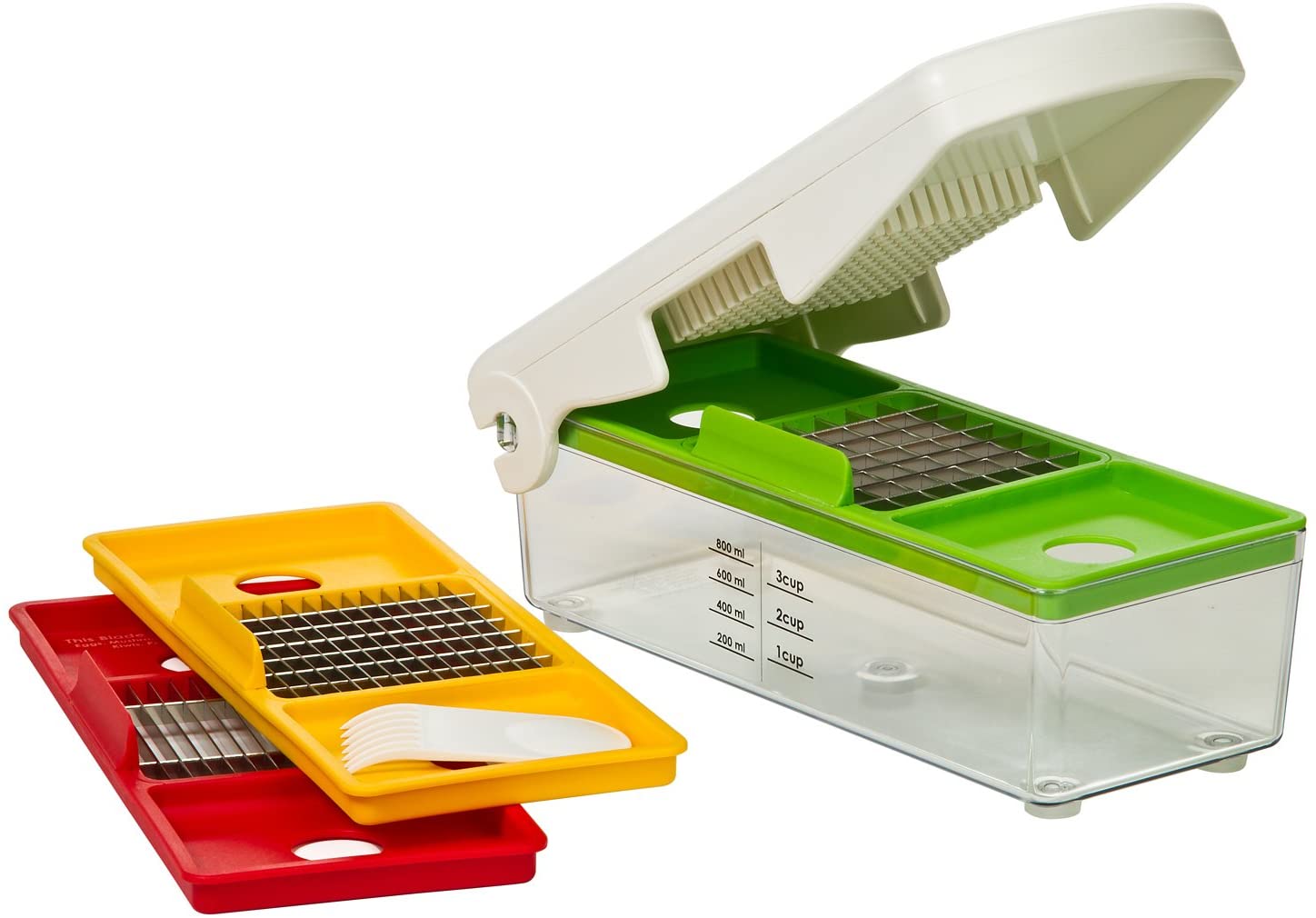 Progressive Fruit & Vegetable Chopper – The Cook's Nook