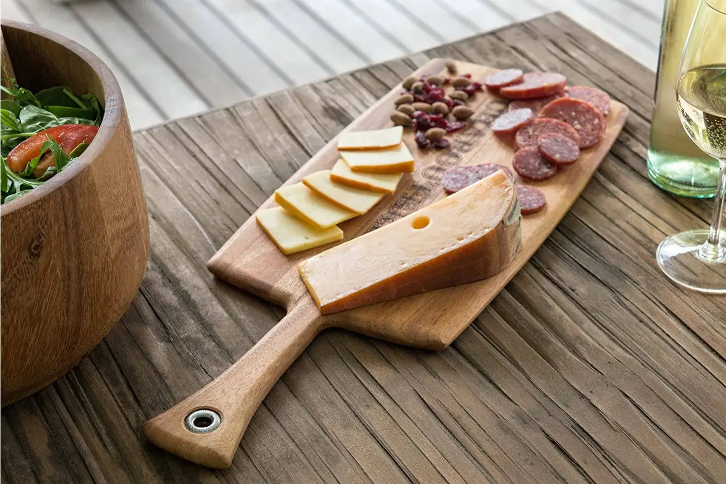 Fox Run Ironwood Gourmet Charcuterie Paddleboard – The Cook's Nook