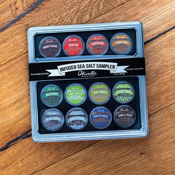 Infused Sea Salt Sampler – The Cook's Nook