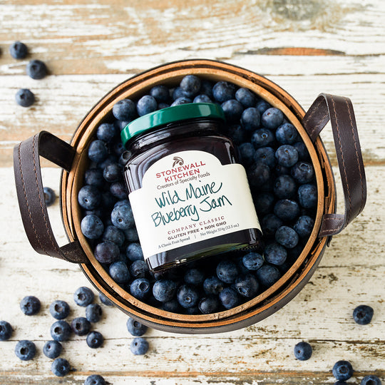 Wild Maine Blueberry Jam – The Cook's Nook