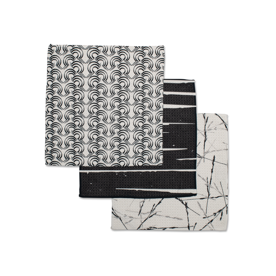 Geometry Tea Towels + Dishcloths + Not Paper Towels – The Cook's Nook
