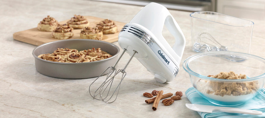 9-Speed Hand Mixer with Storage Case – The Cook's Nook
