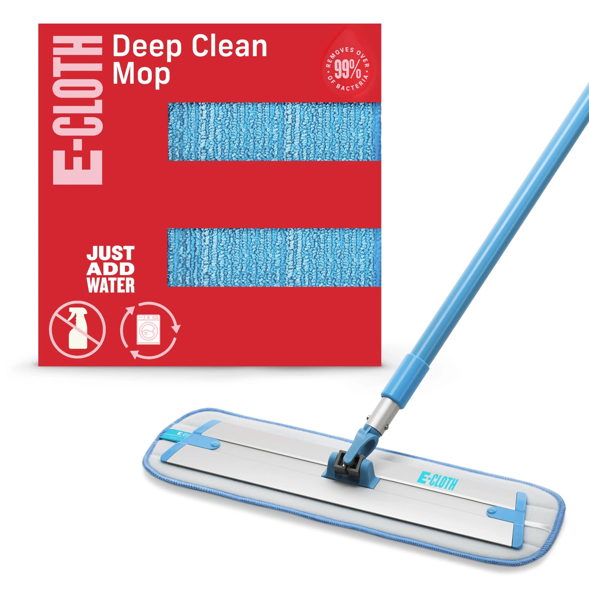 E-Cloth Deep Clean Mop – The Cook's Nook